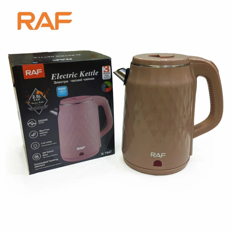Automatic Electric Kettle 2.5 Litre R.7947 - RAF Appliances