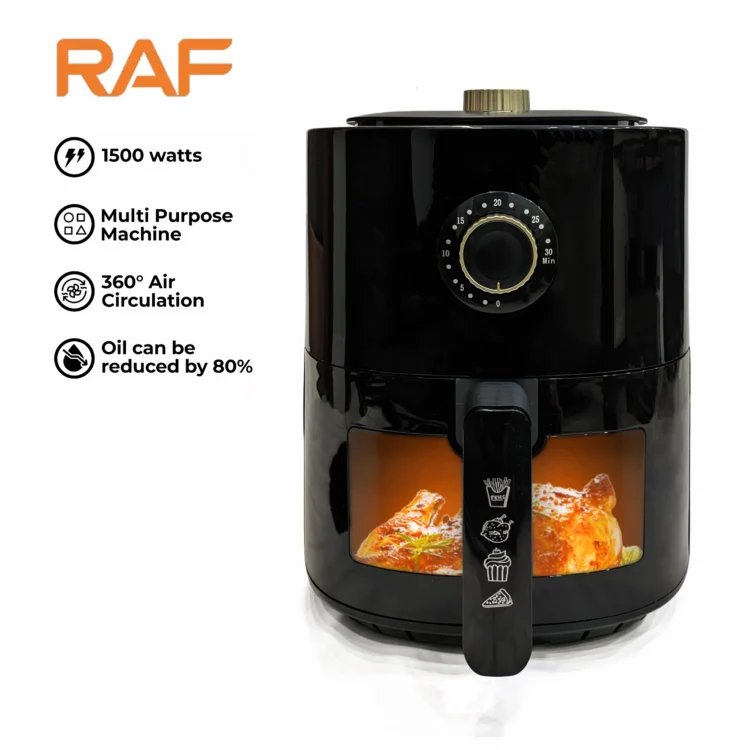 Electric Air Fryer 4 Liter R.5332 ClearCook - Cook Roast Crisp